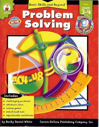 Problem Solving: Grade Level 3-4 (Basic Skills & Beyond) by Becky ...
