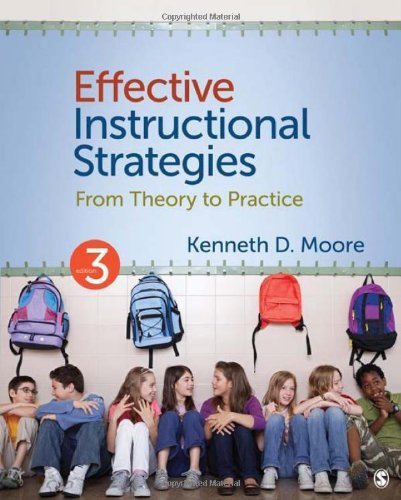 Effective Instructional Strategies: From Theory to Practice 3rd (third ...