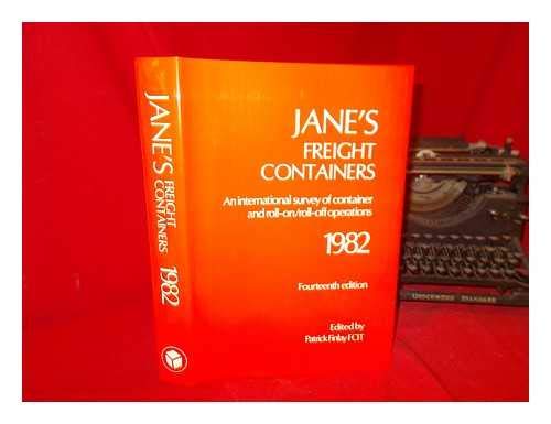 Jane's Freight Containers 1982 by Patrick Finlay | Goodreads