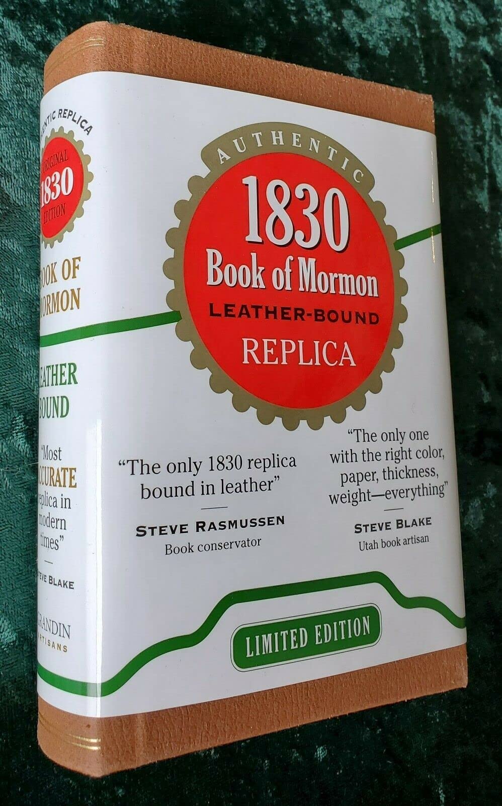 Book of Mormon 1830 Replica by Joseph Smith Jr. | Goodreads