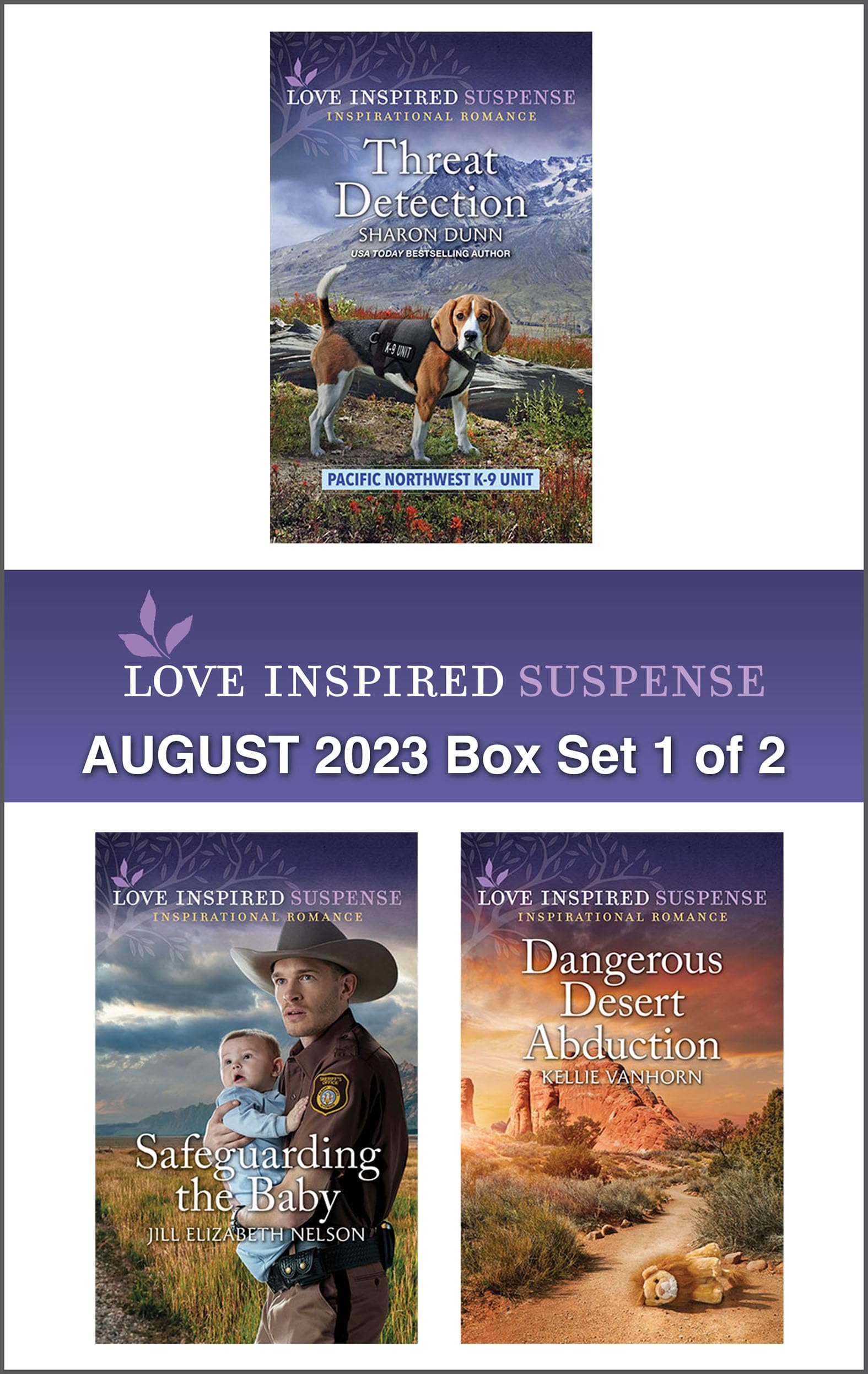 Love Inspired Suspense August 2023 - Box Set 1 of 2/Threat Detection ...