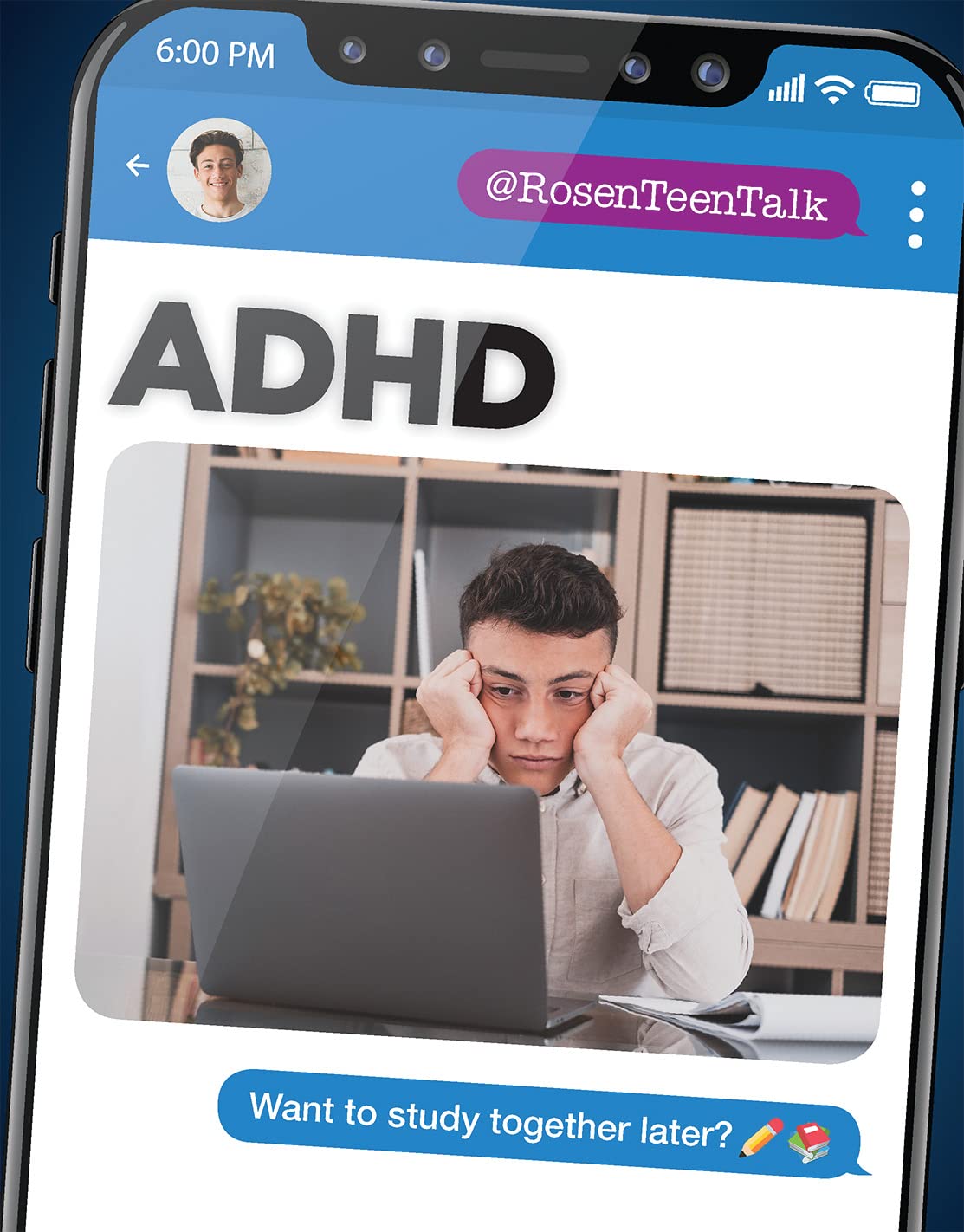 ADHD (@rosenteentalk) by Danielle Haynes | Goodreads