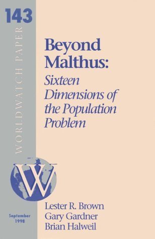 Sixteen Dimensions of the Population Problem (Worldwatch paper) by ...