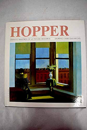 Hopper by Edward Hopper Laurence Debecque-Michel | Goodreads