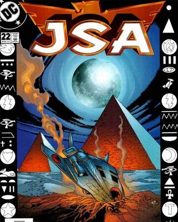 JSA #20 by David S Goyer | Goodreads