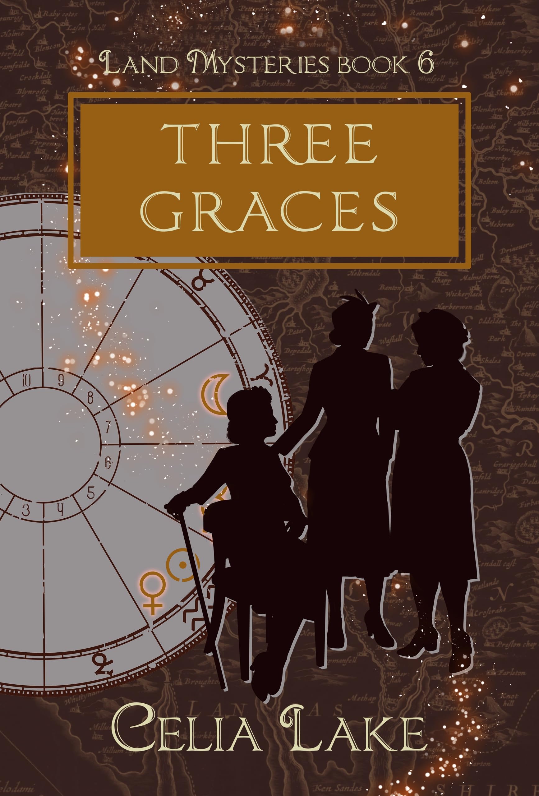 Three Graces (Land Mysteries #6) by Celia Lake | Goodreads