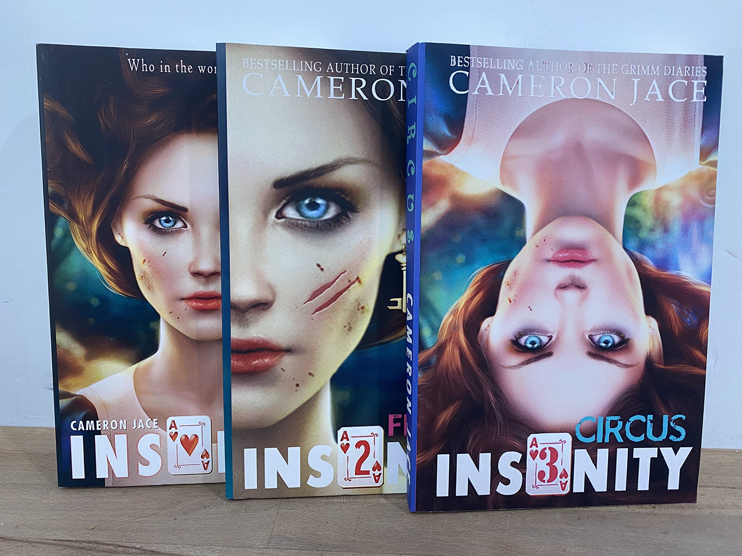 Insanity (The Complete Books 1-3): Insanity; Figment; Circus Paperback ...
