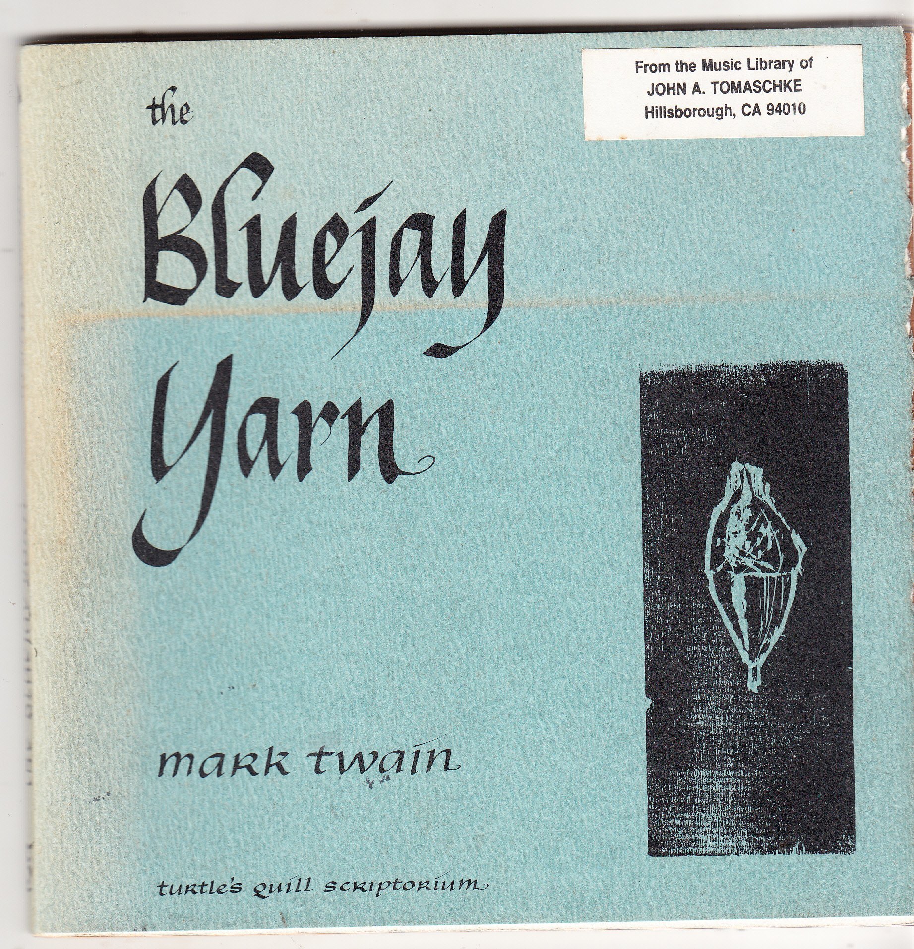 The Bluejay Yarn (Mark Twain) by Mark Twain | Goodreads