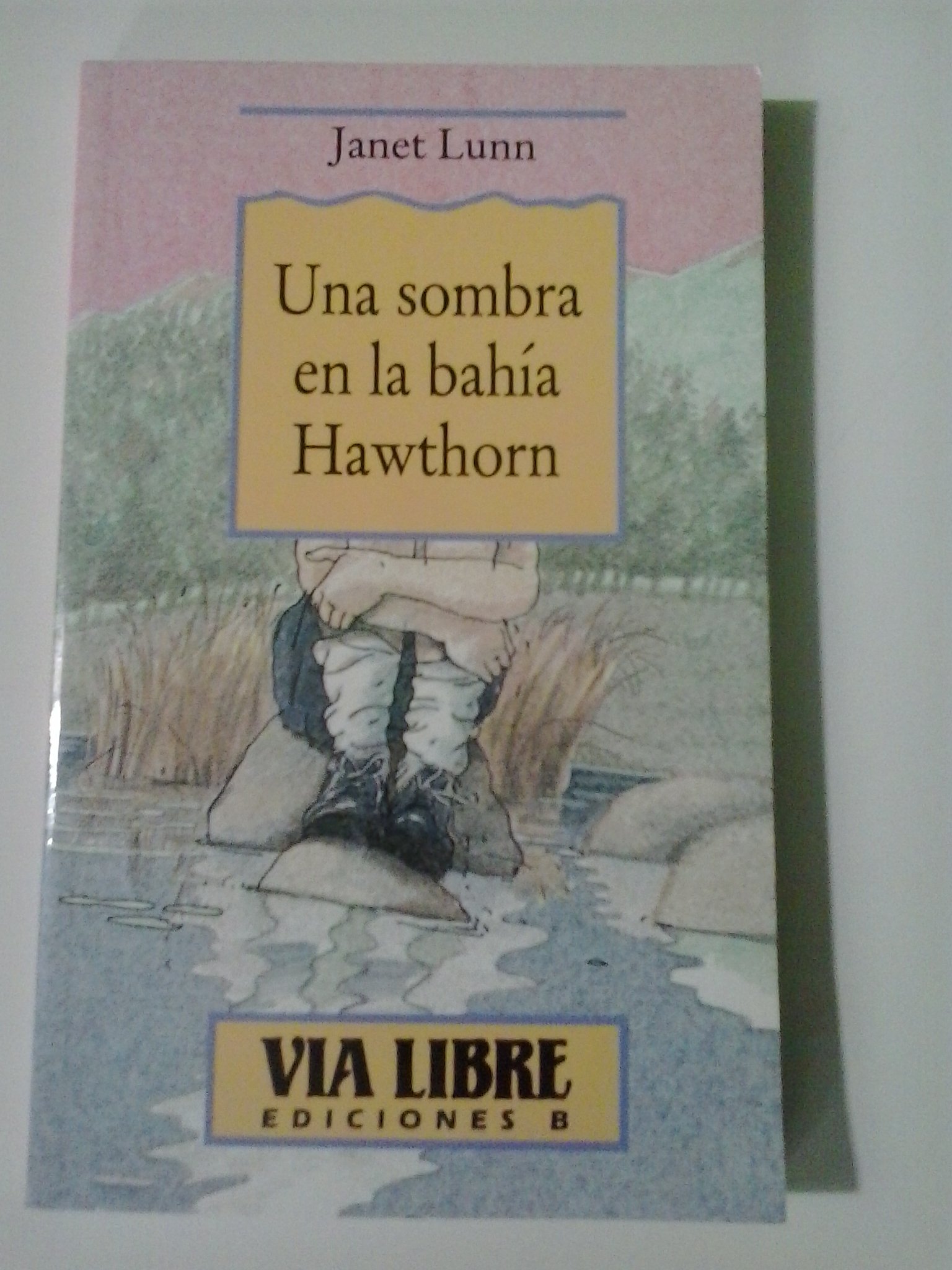 Una sombra en la bahia Hawthorn by Janet Lunn | Goodreads
