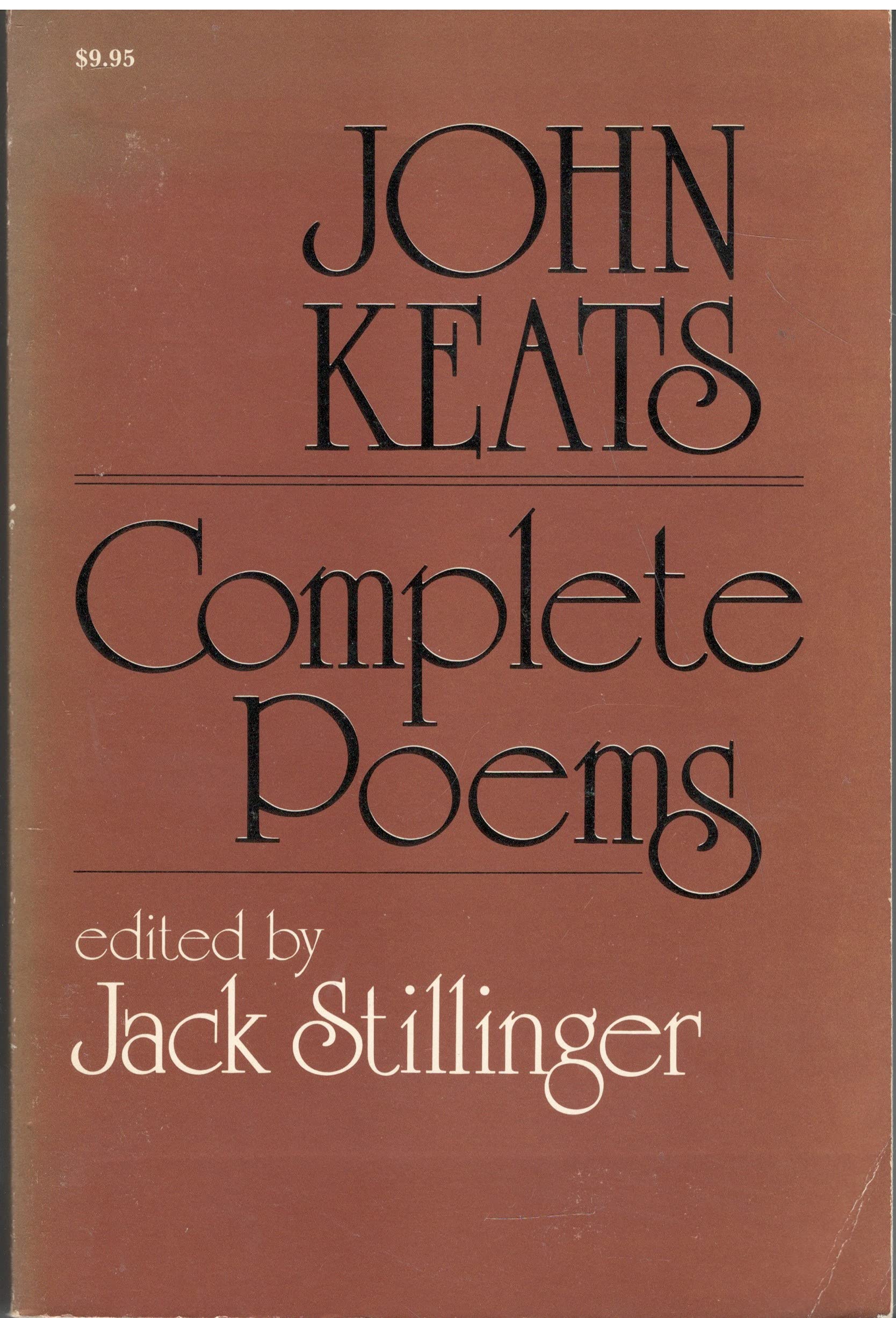 Complete Poems by John Keats | Goodreads