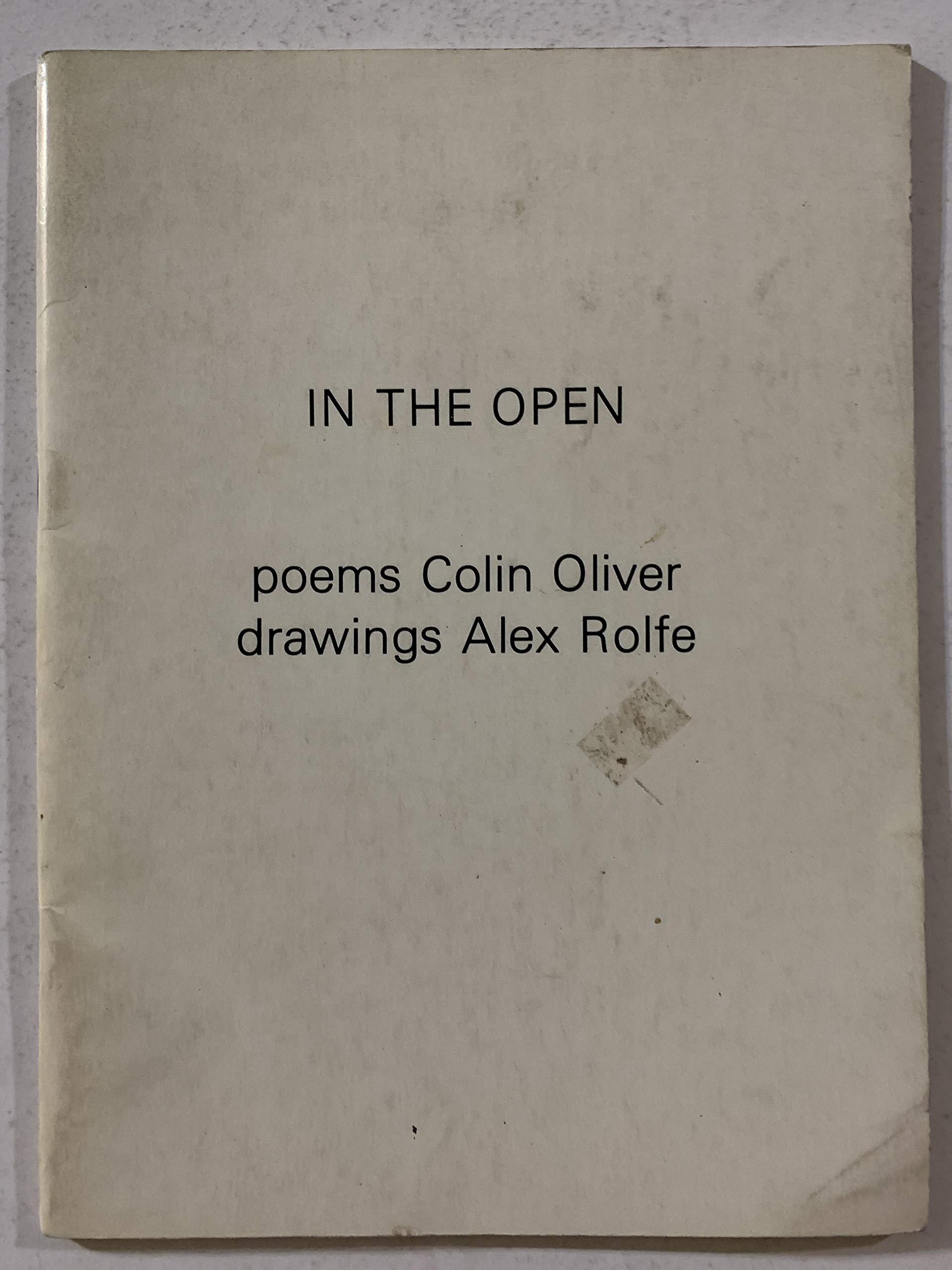 In The Open by Colin Oliver | Goodreads