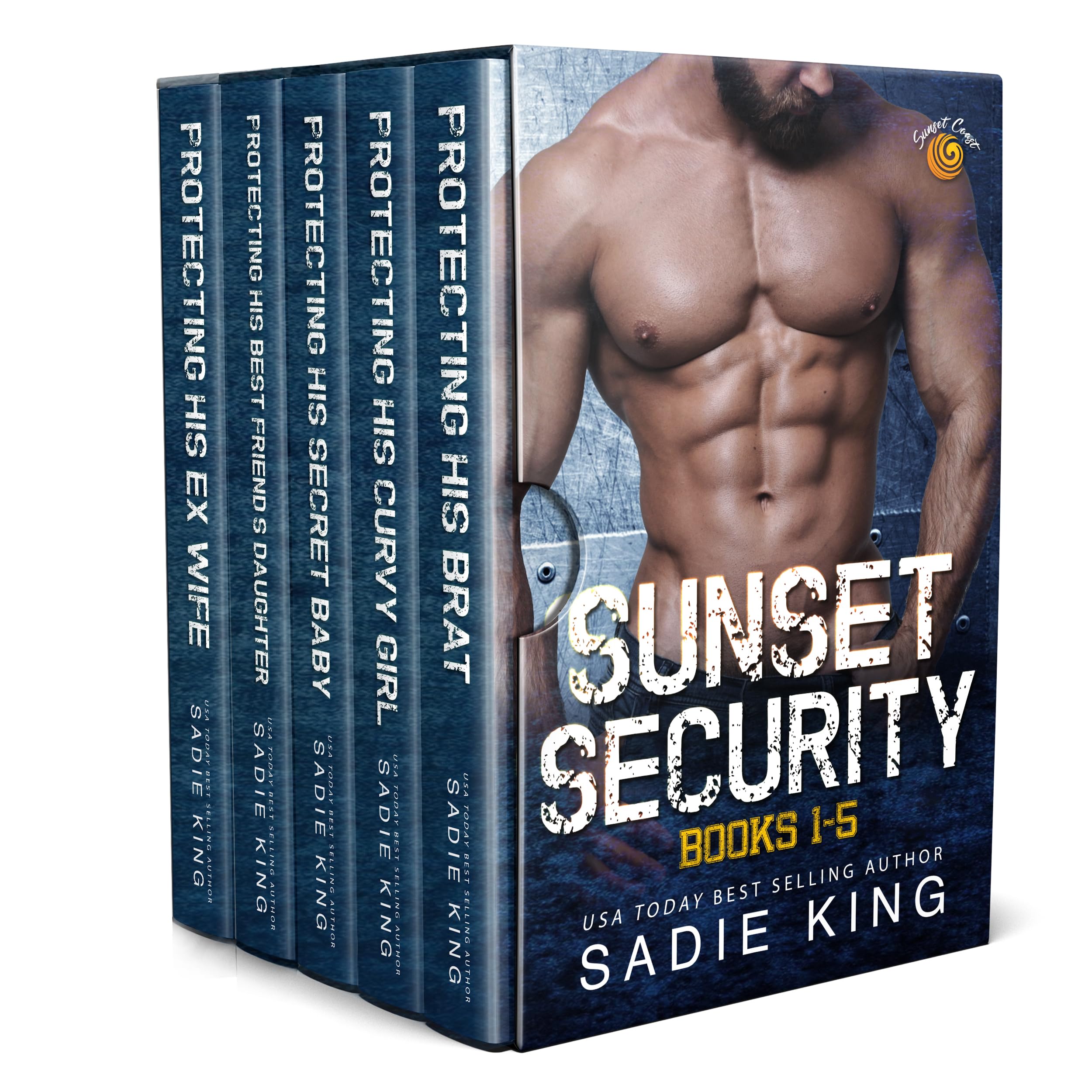 Sunset Security Books 1-5 (Sunset Security #1-5) by Sadie King | Goodreads