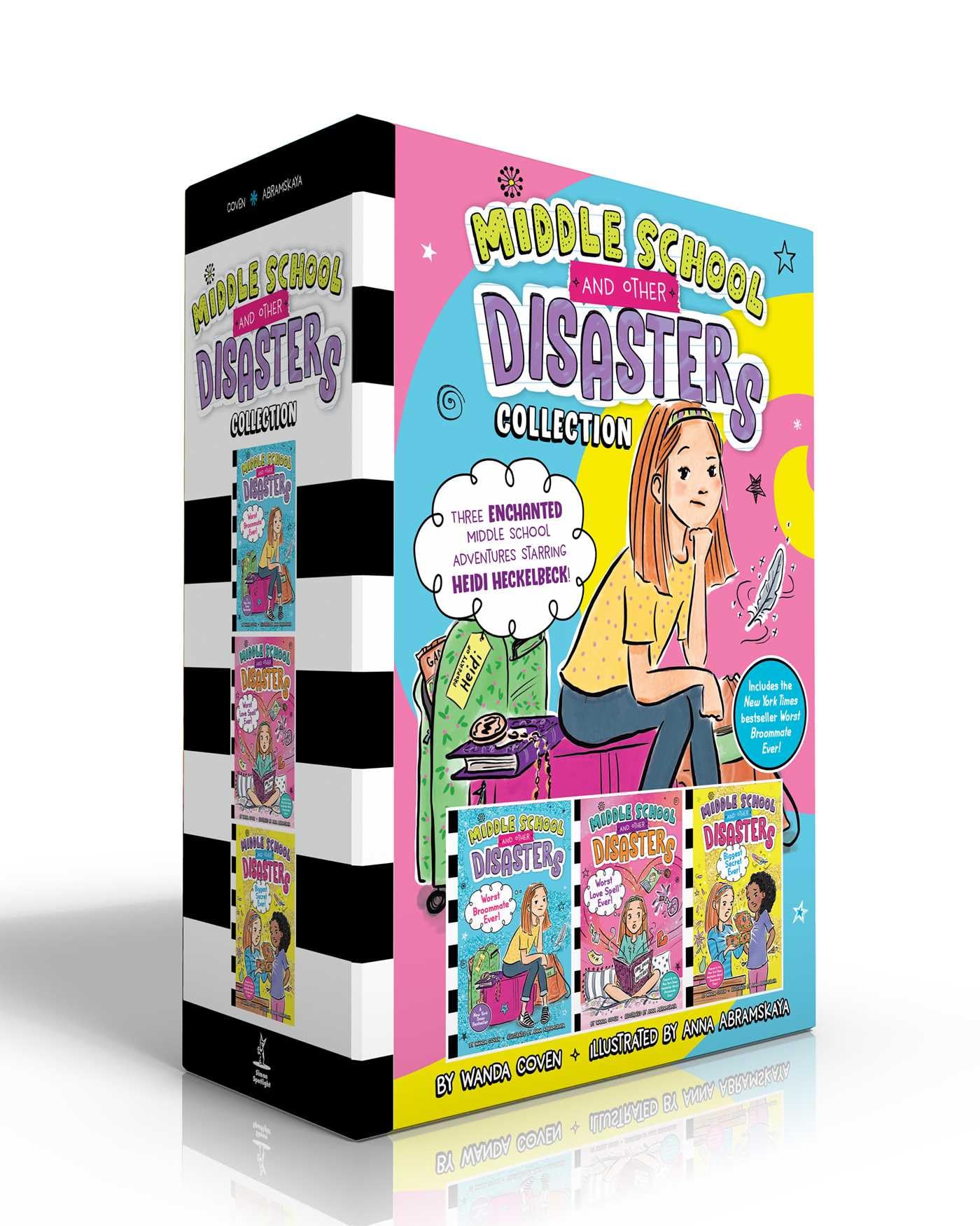Middle School and Other Disasters Collection (Boxed Set): Worst ...
