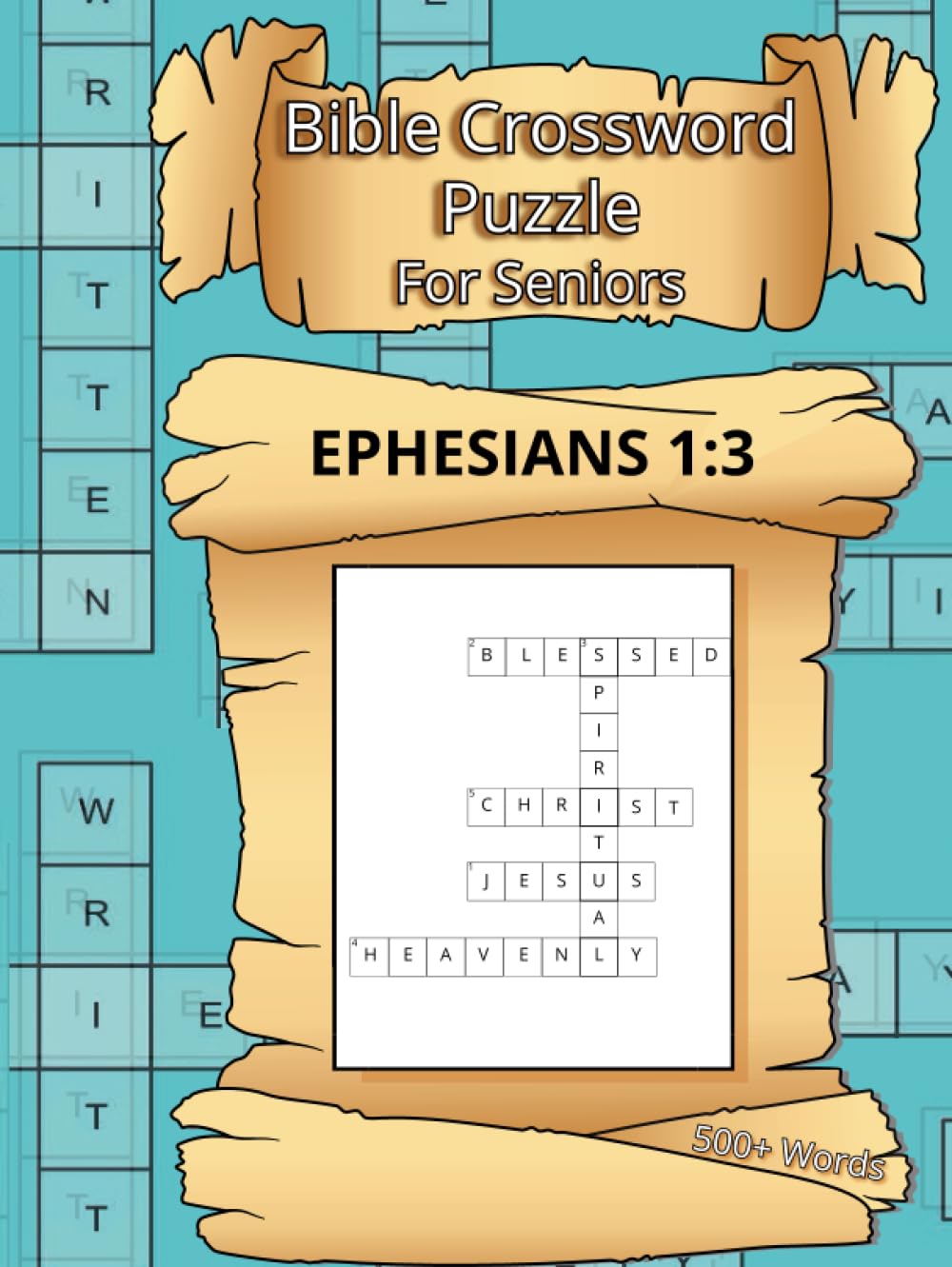 Bible Crossword Puzzle For Seniors: Have Fun While Spending Time ...
