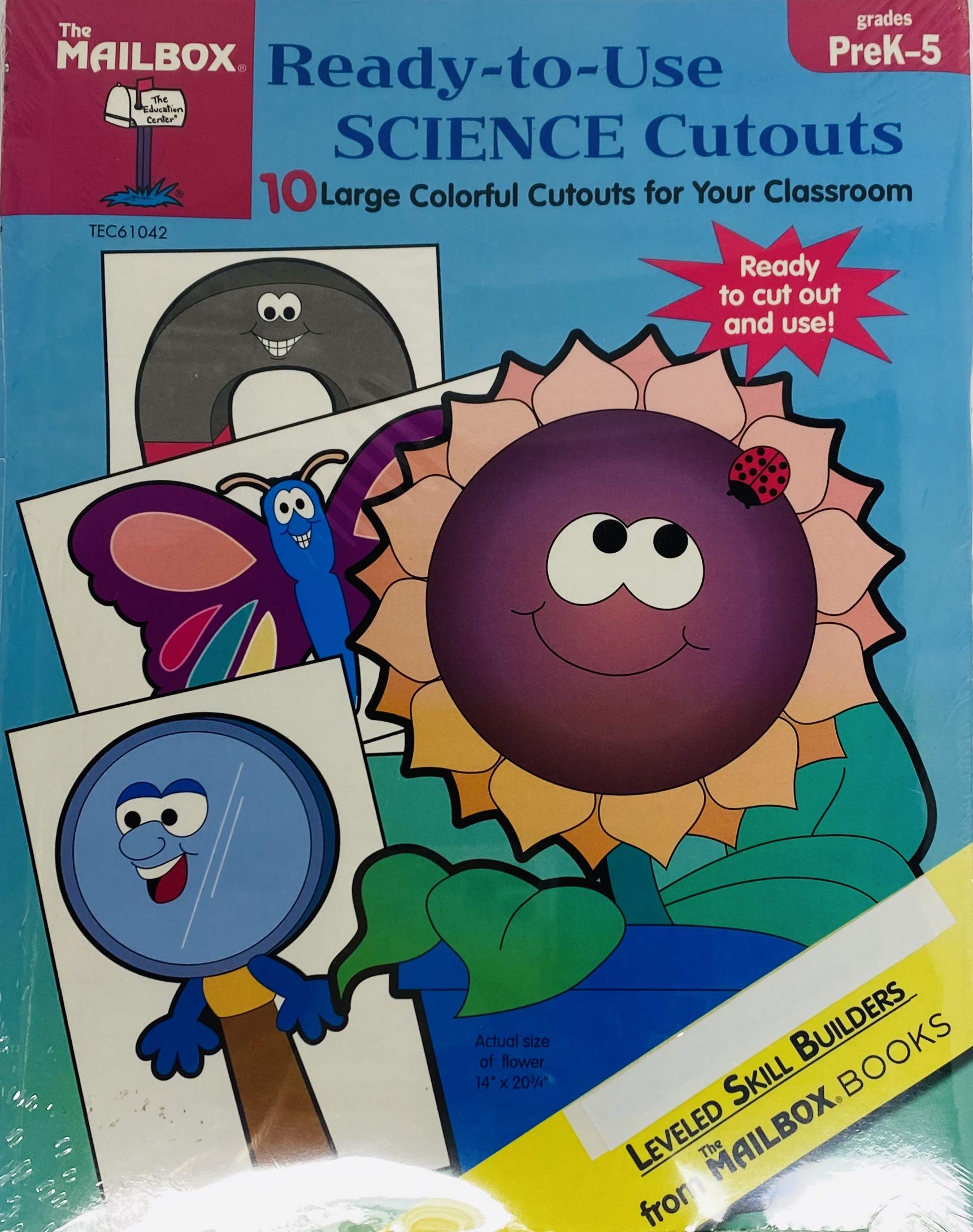 Ready to Use Science Cutouts for Grades PreK - 5 by The Education ...