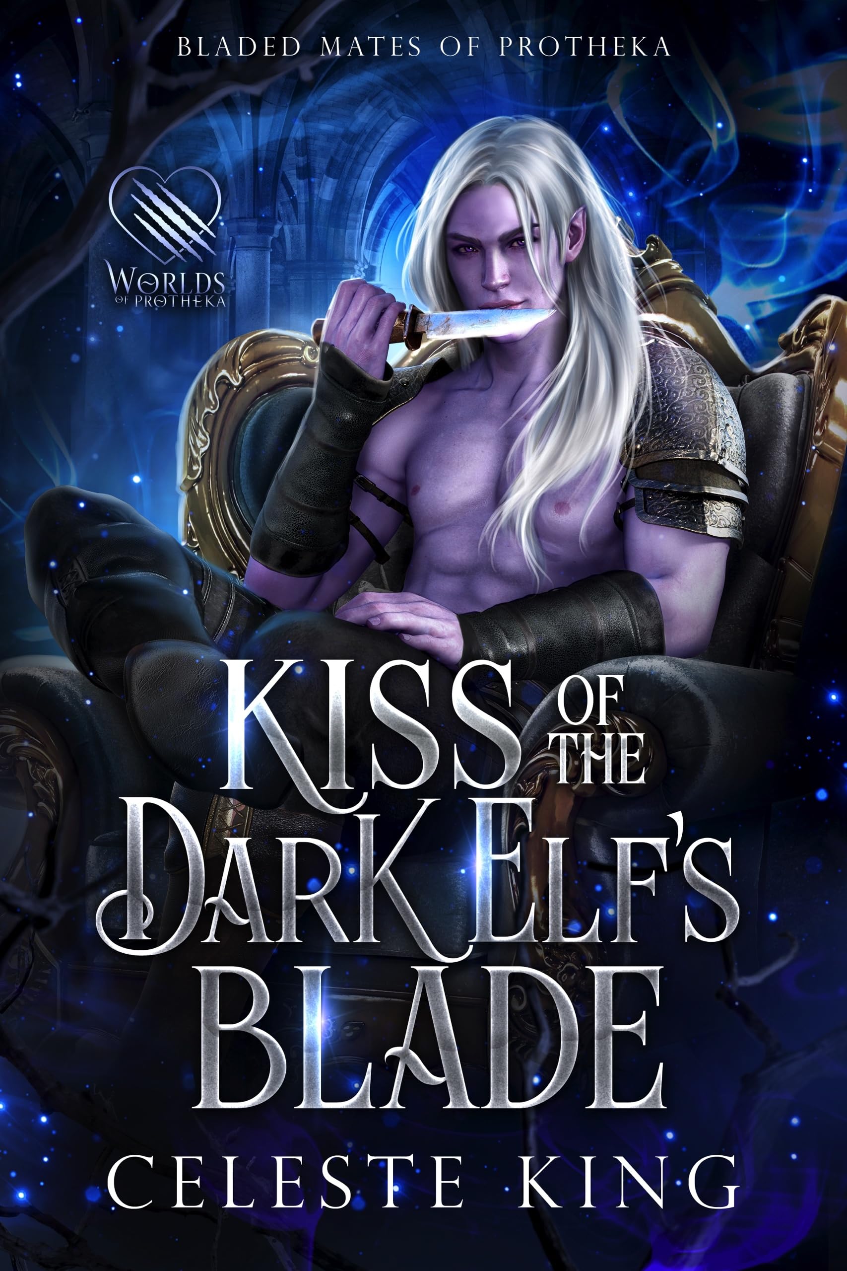 Kiss of the Dark Elf's Blade by Celeste King | Goodreads
