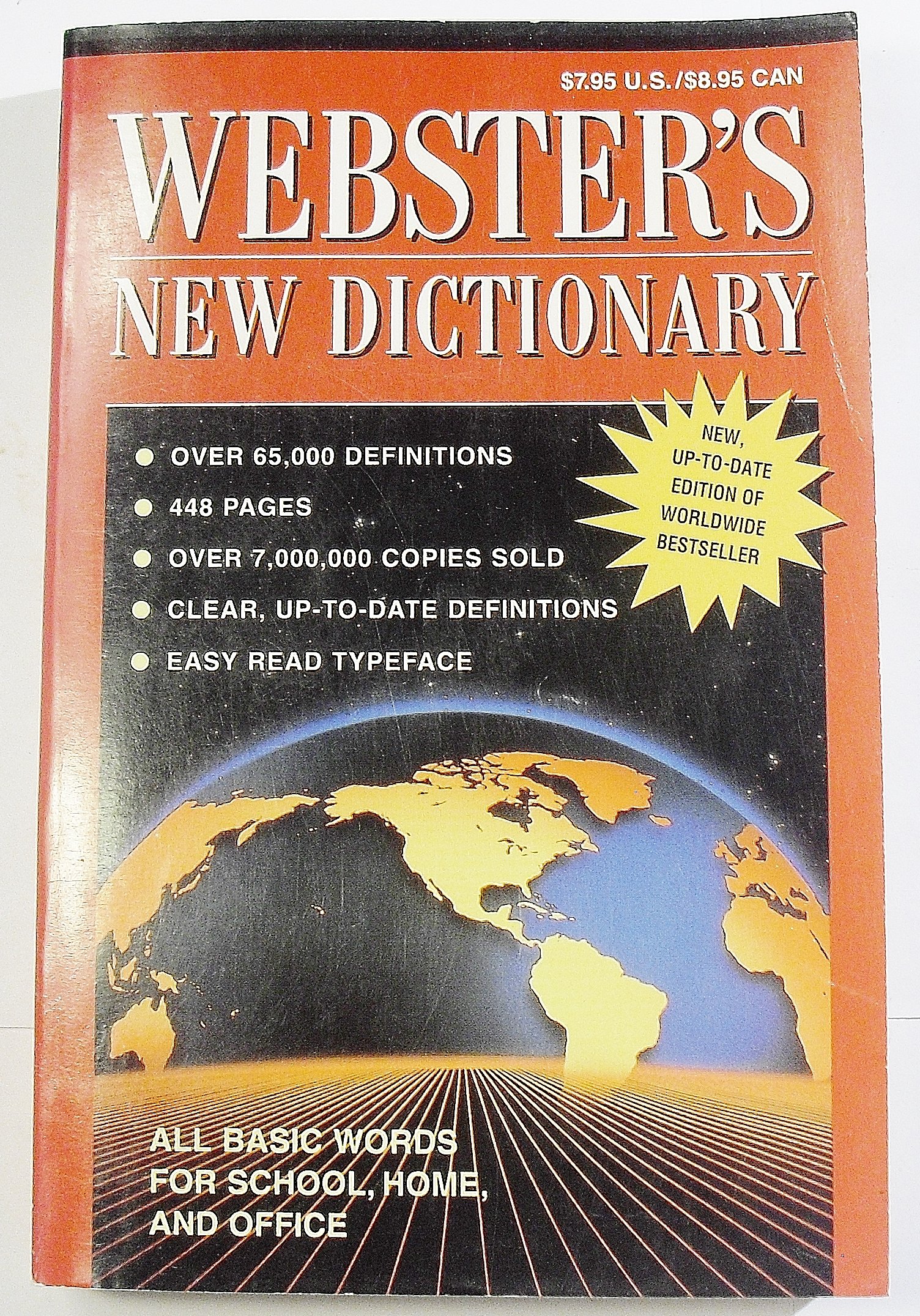 Webster's new dictionary by Merriam-Webster | Goodreads