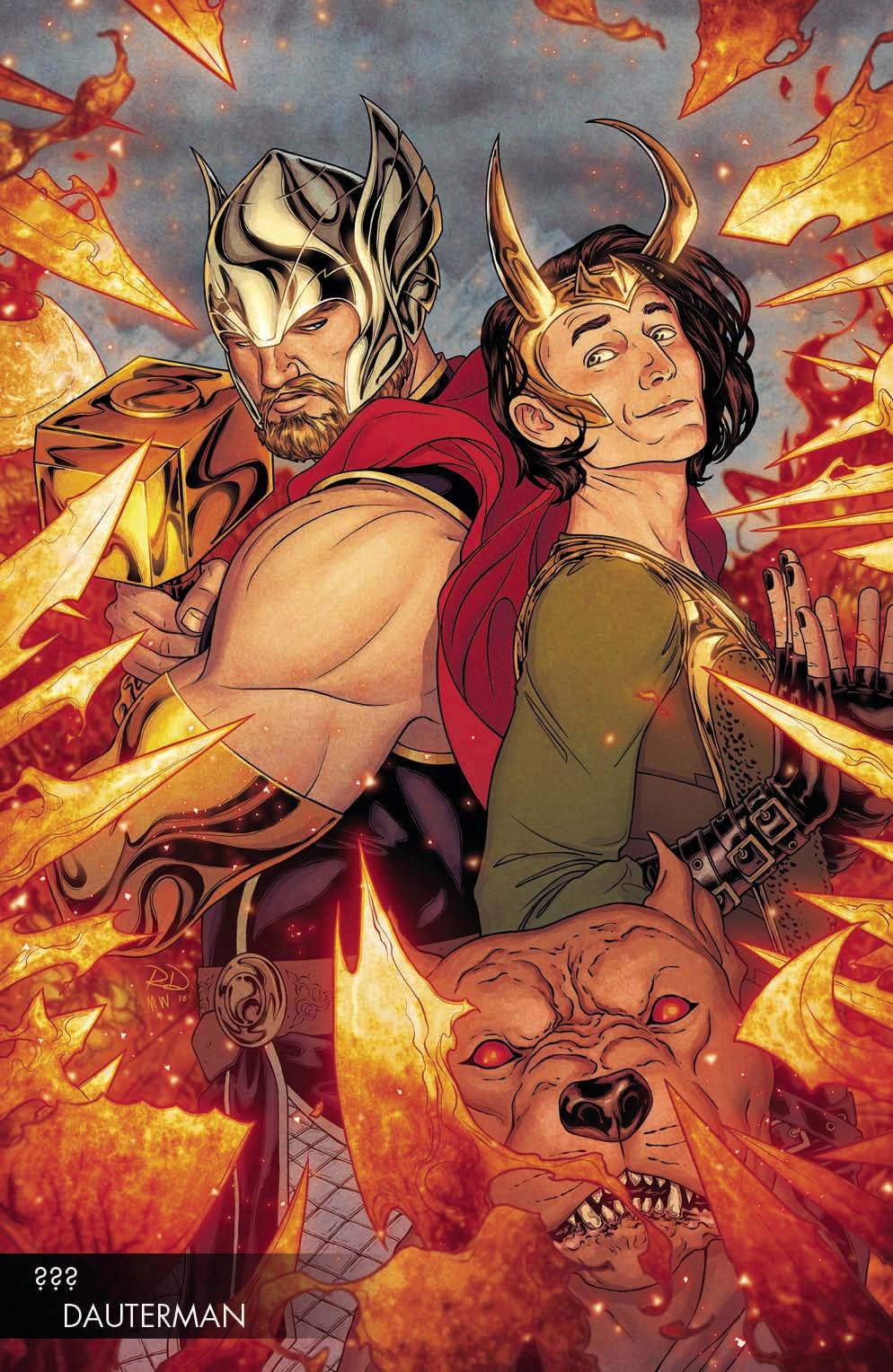 THOR #2 DAUTERMAN YOUNG GUNS VAR by Jason Aaron | Goodreads