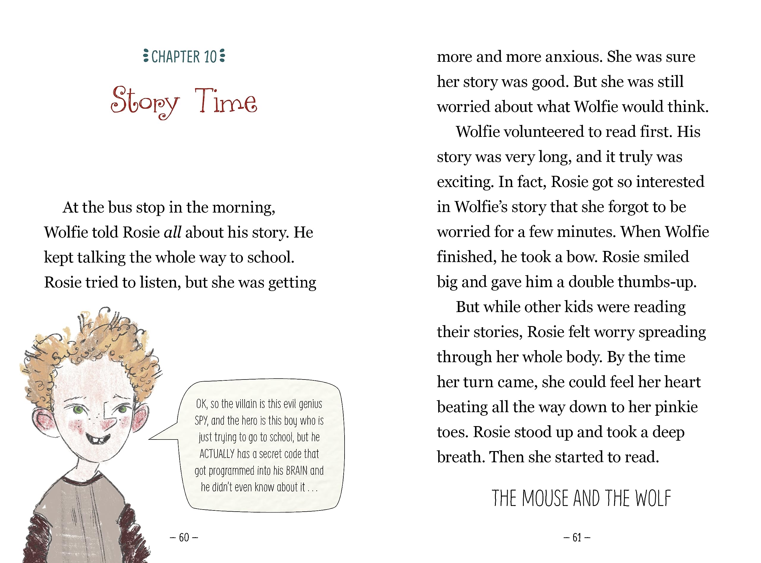 Rosie Woods in Little Red Writing Hood by Maya Myers | Goodreads