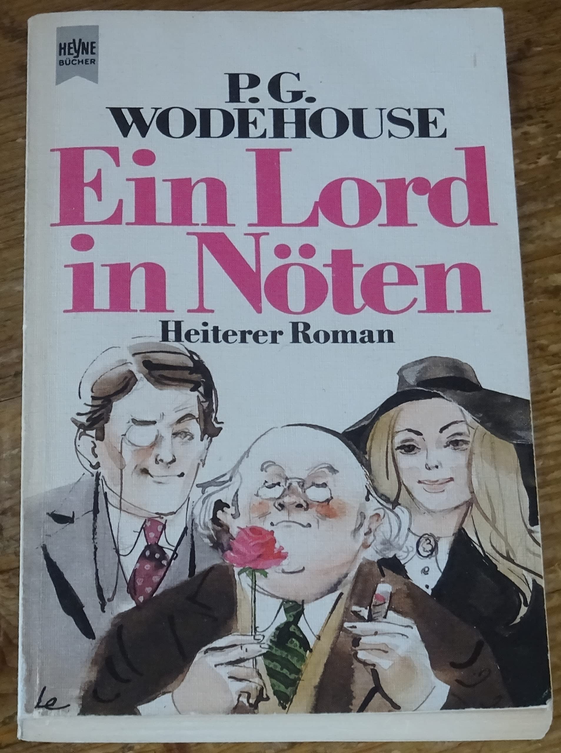 Ein Lord in Noten by P.G. Wodehouse | Goodreads