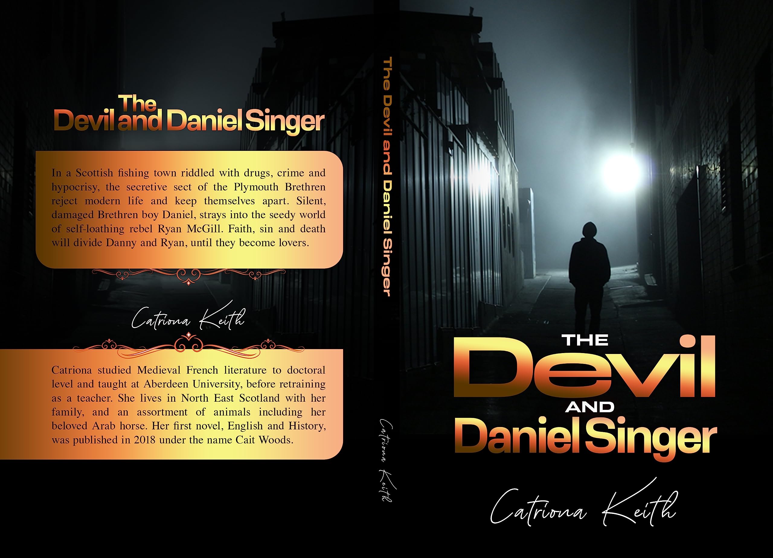 The Devil and Daniel Singer by Catriona Keith | Goodreads
