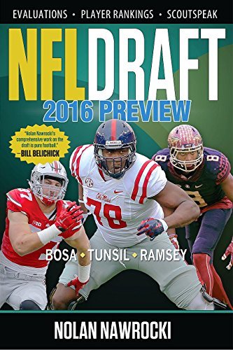 NFL Draft 2016 Preview by Nolan Nawrocki by Nolan Nawrocki | Goodreads