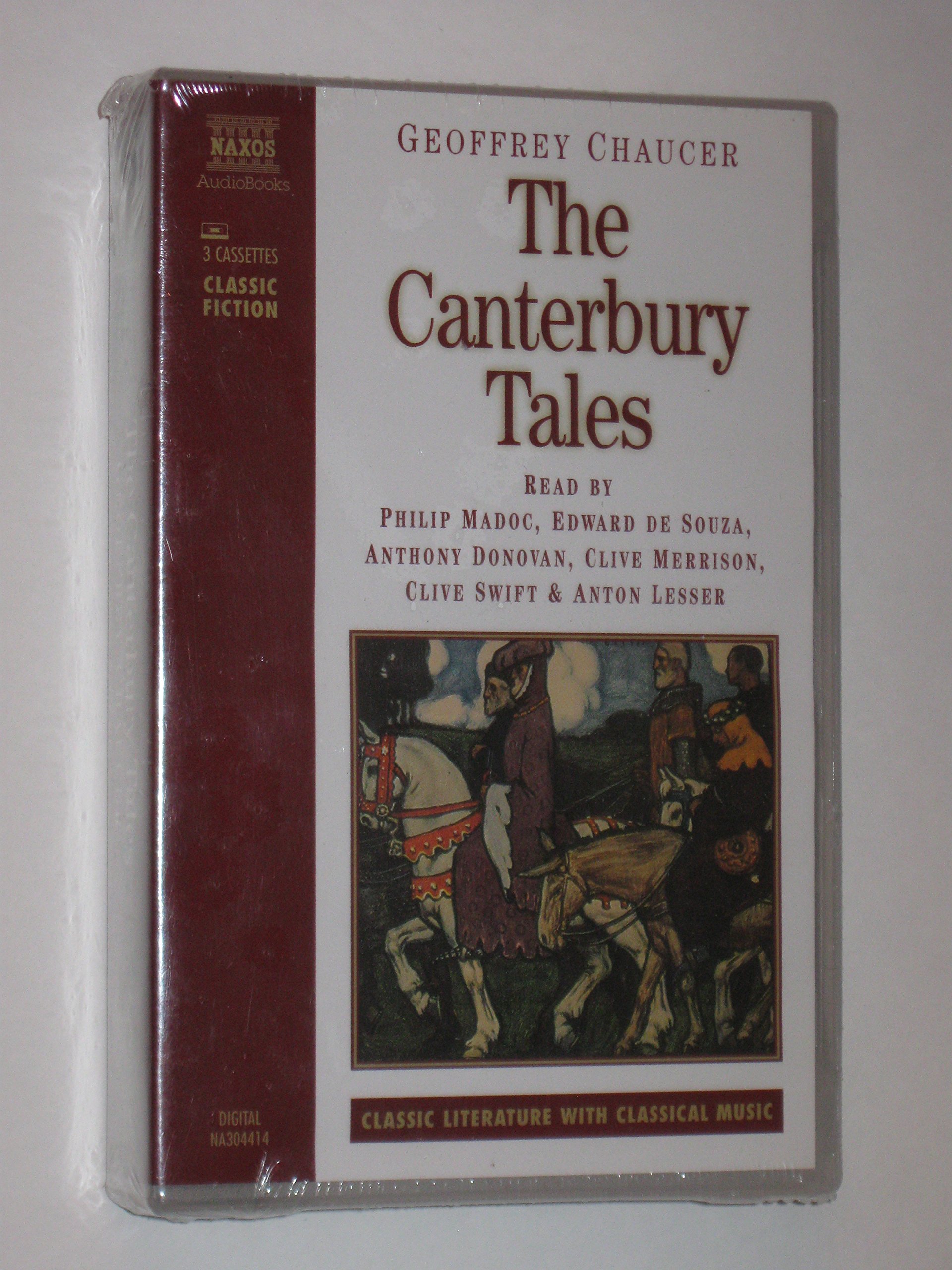 Canterbury Tales by Geoffrey Chaucer | Goodreads