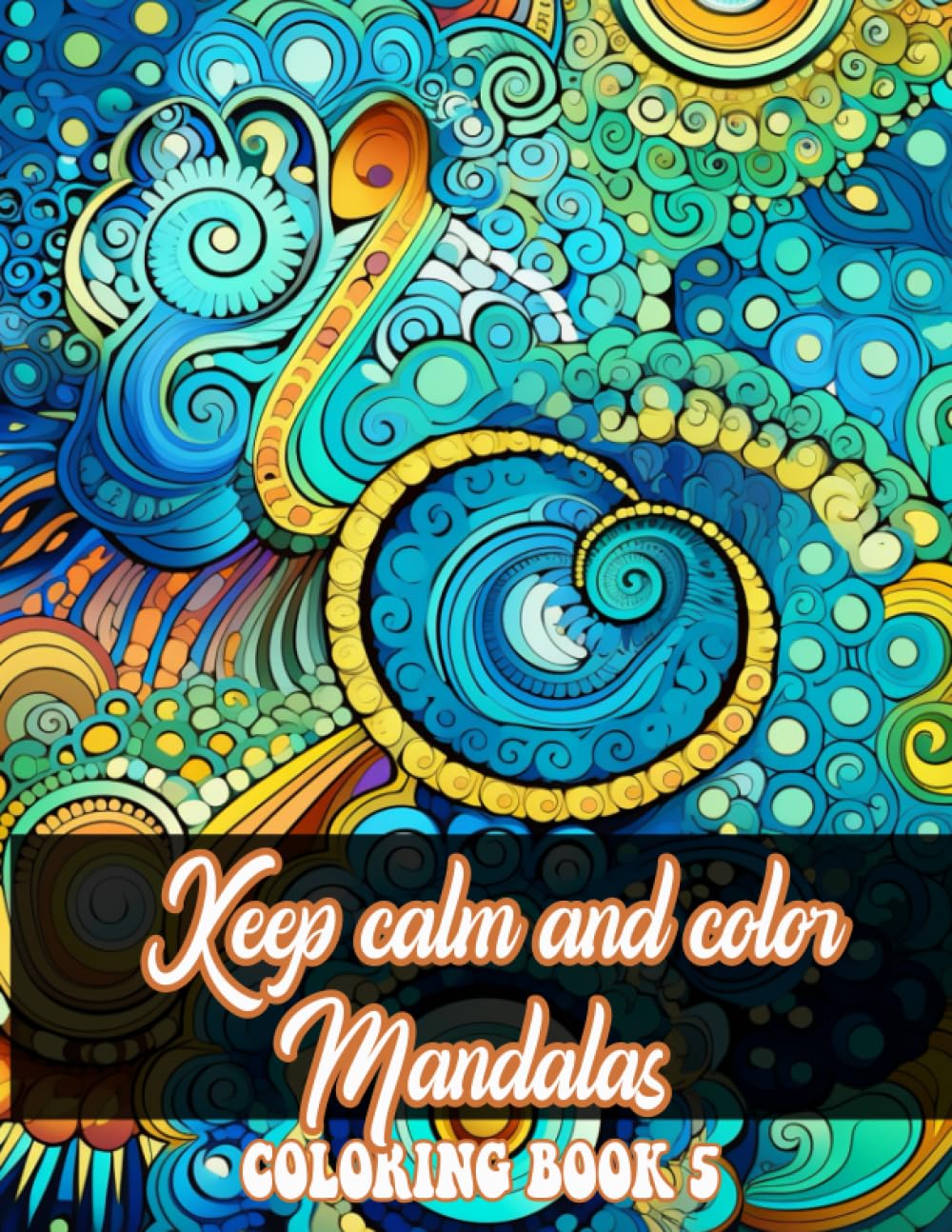Soothing Mandalas Coloring Book: Calm Your Mind with Therapeutic ...