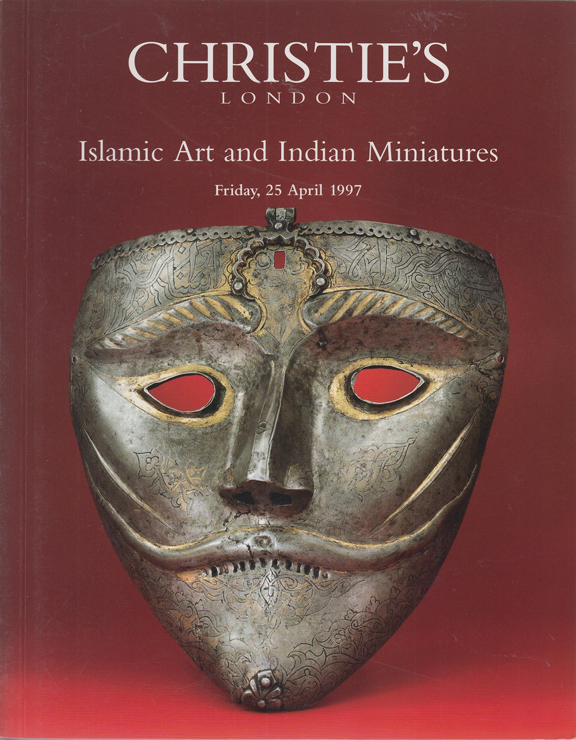 Islamic Art and Indian Miniatures: Christie's London Tuesday, 14 October 1997 by Christie's ...