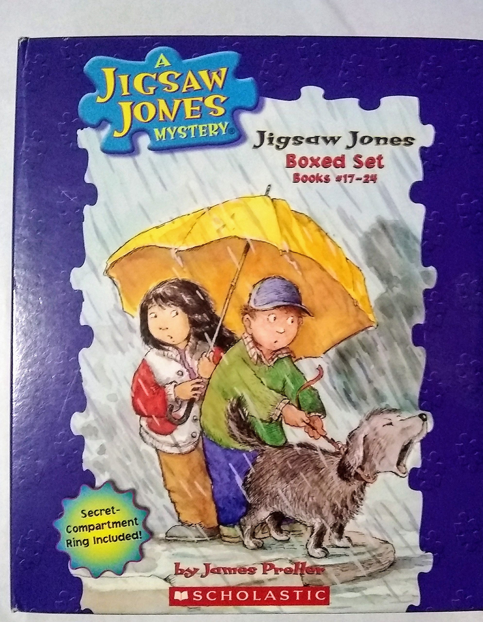 A Jigsaw Jones Mystery Boxed Set 17-24 by James Preller | Goodreads