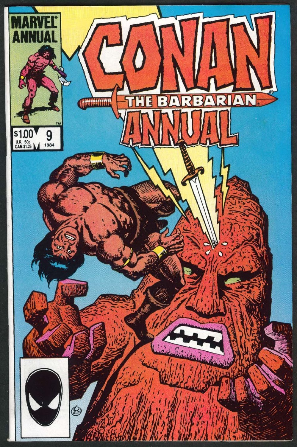 Conan the Barbarian Annual # 9 (1984) by Stan Lee | Goodreads