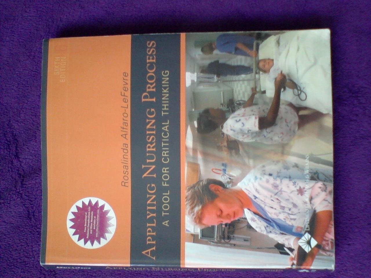 Applying Nursing Process 6/E by Rosalinda Alfaro-Lefevre | Goodreads