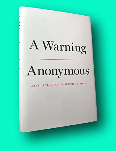 Rare Miles TAYLOR / Warning from a Senior Trump Administration Official ...