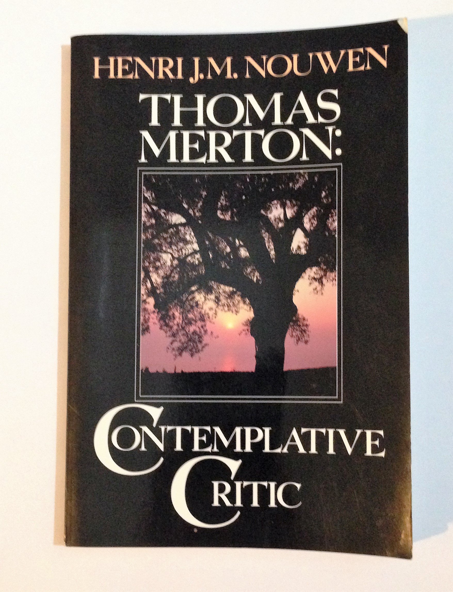 Thomas Merton, Contemplative Critic: Contemplative Critic by Henri J.M ...