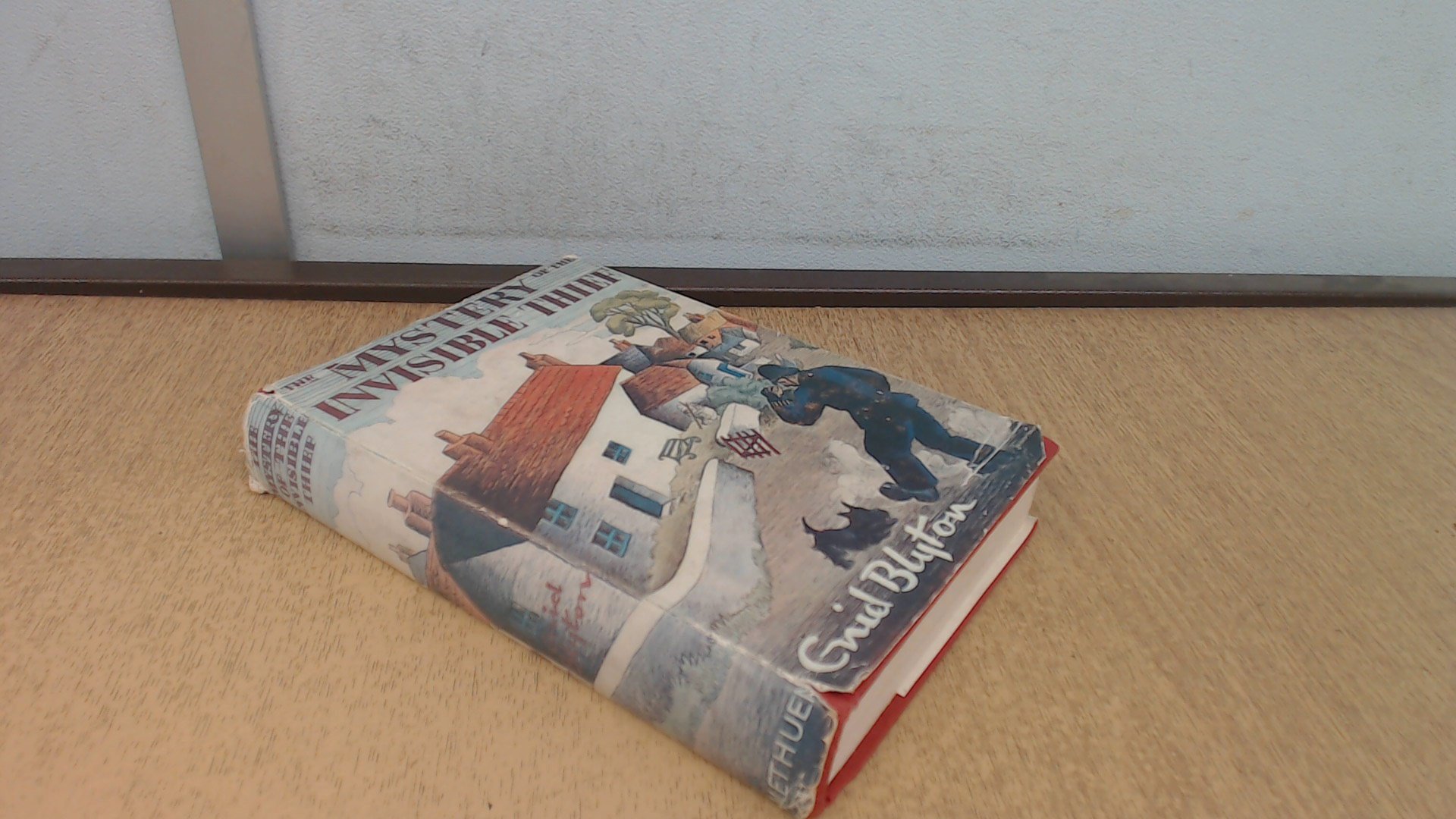 THE MYSTERY OF THE INVISIBLE MAN: Being the Eighth Adventure of the ...