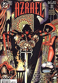 Azrael (1995 series) #3 by DC Comics | Goodreads