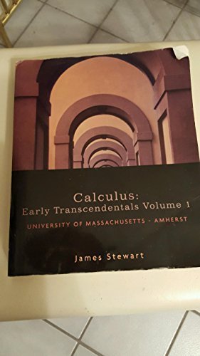 Calculus:early Transcendentals Volume 1 by James Stewart | Goodreads