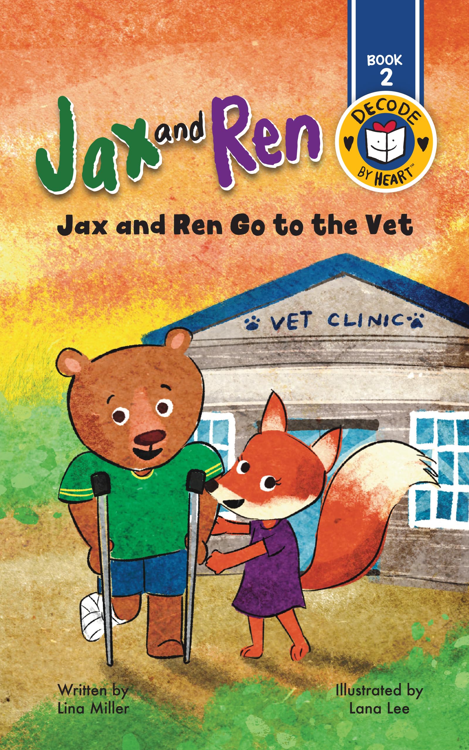 Jax and Ren Go to the Vet (Jax and Ren Books Book 2) by Lina Miller ...