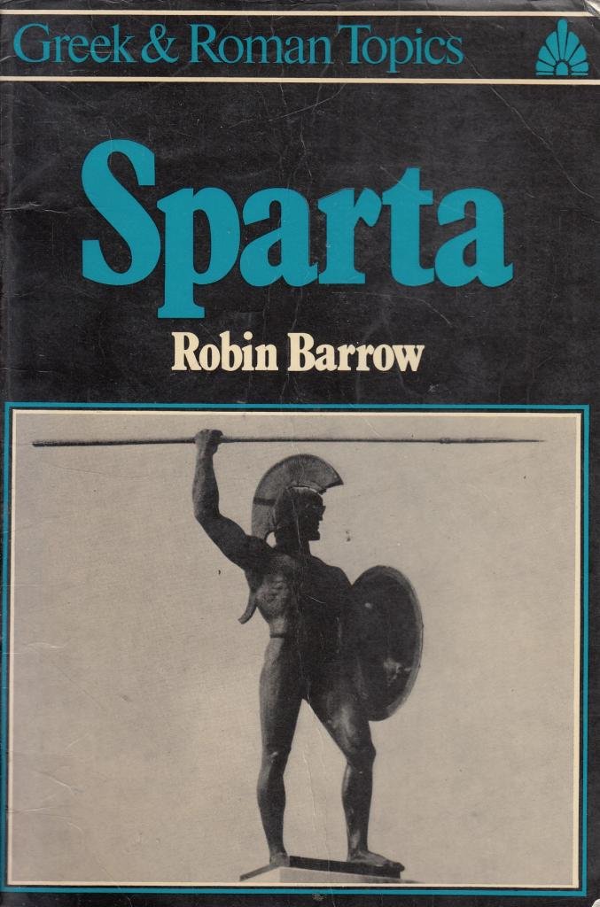 Sparta by Robin Barrow | Goodreads