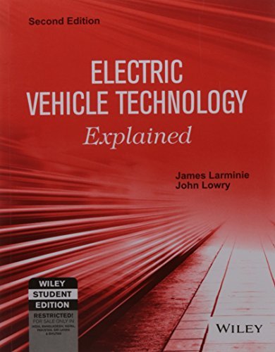 Electric Vehicle Technology Explained (WSE) by James Larminie | Goodreads