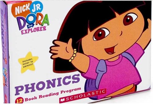 Dora the Explorer Phonics Box Set by Quinlan B. Lee | Goodreads