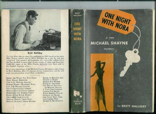 ONE NIGHT WITH NORA: A Michael Shayne Mystery. by Brett Halliday ...