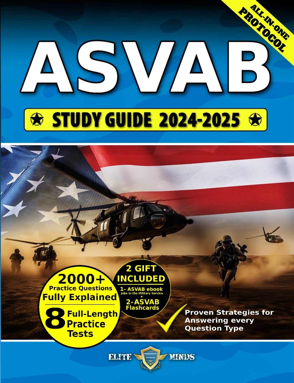ASVAB Study Guide: 8 Practice Tests, 2000+ Test Questions fully ...