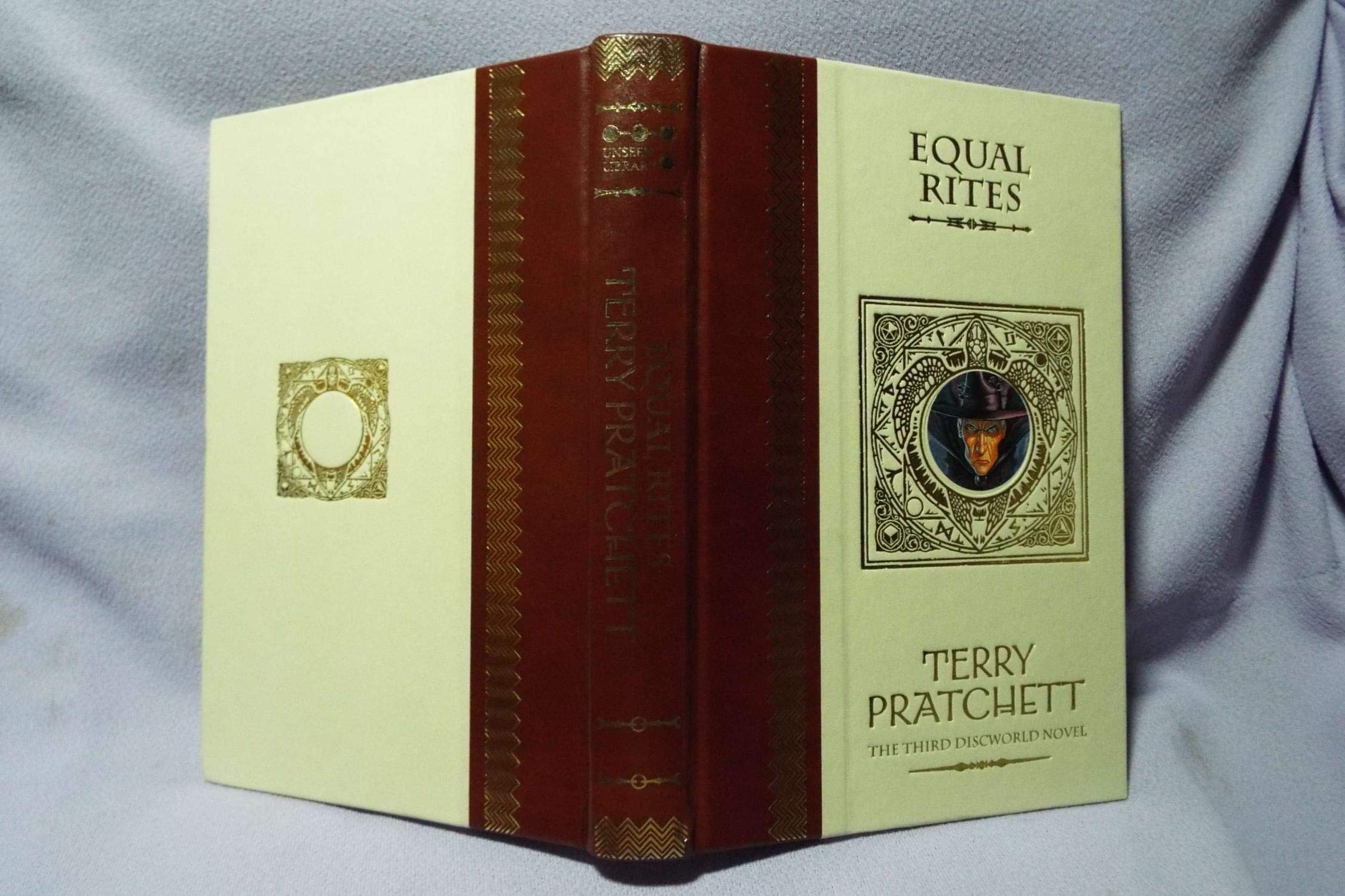 Equal Rites [Discworld 3]. Unseen Library Edition by Terry Pratchett ...