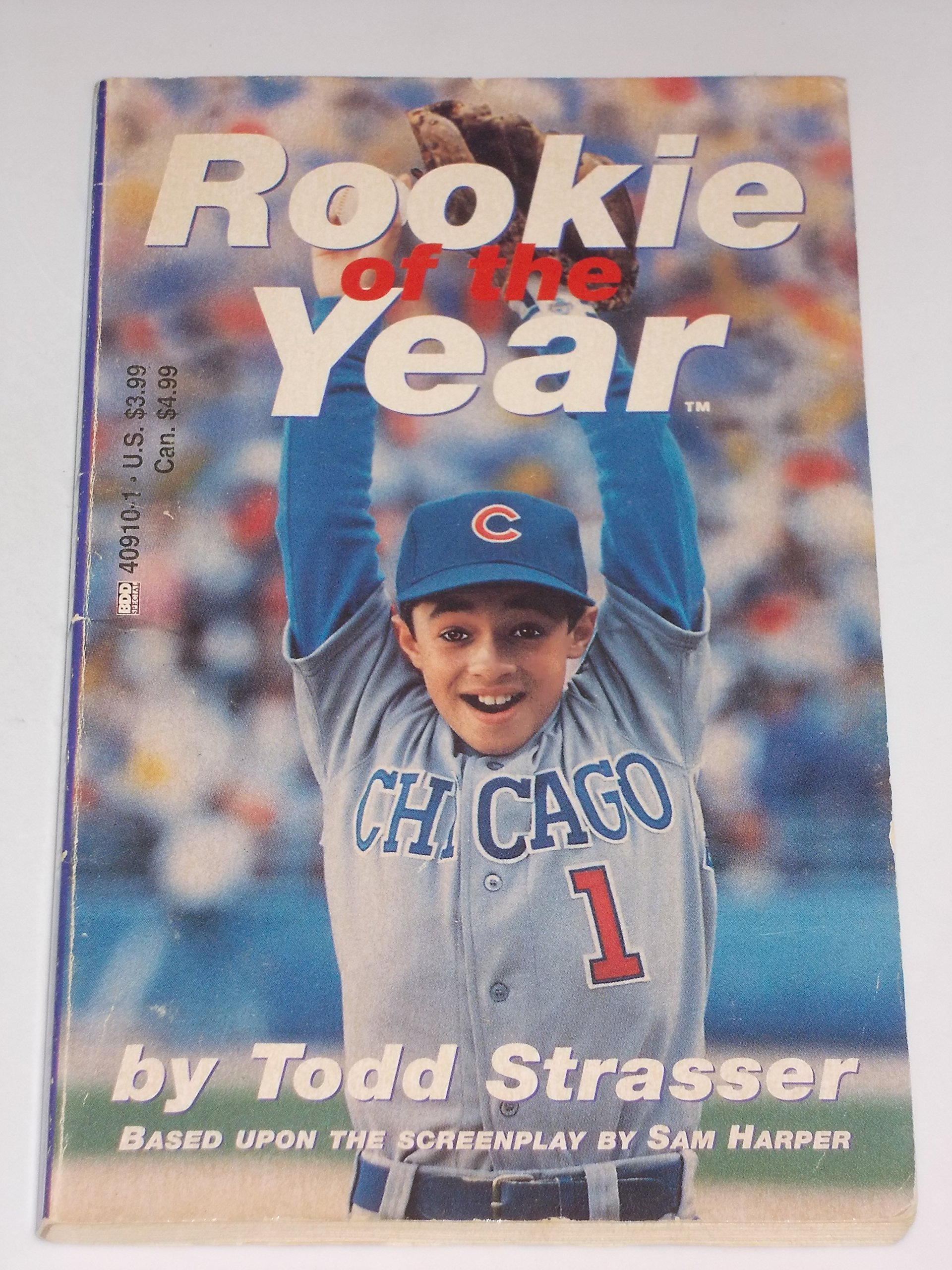 Rookie of the Year by Todd Strasser | Goodreads