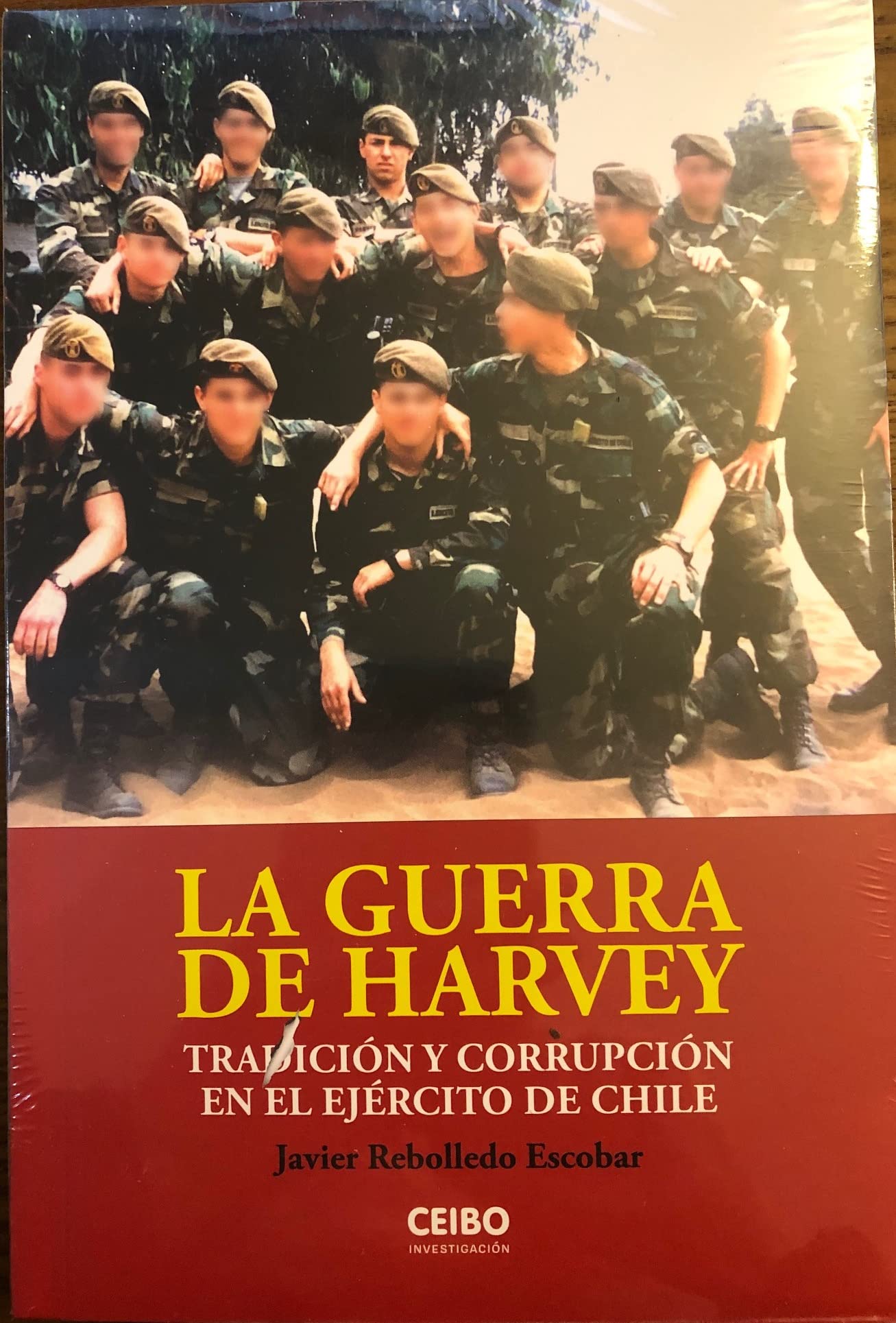 La Guerra de Harvey by Javier Rebolledo Escobar | Goodreads