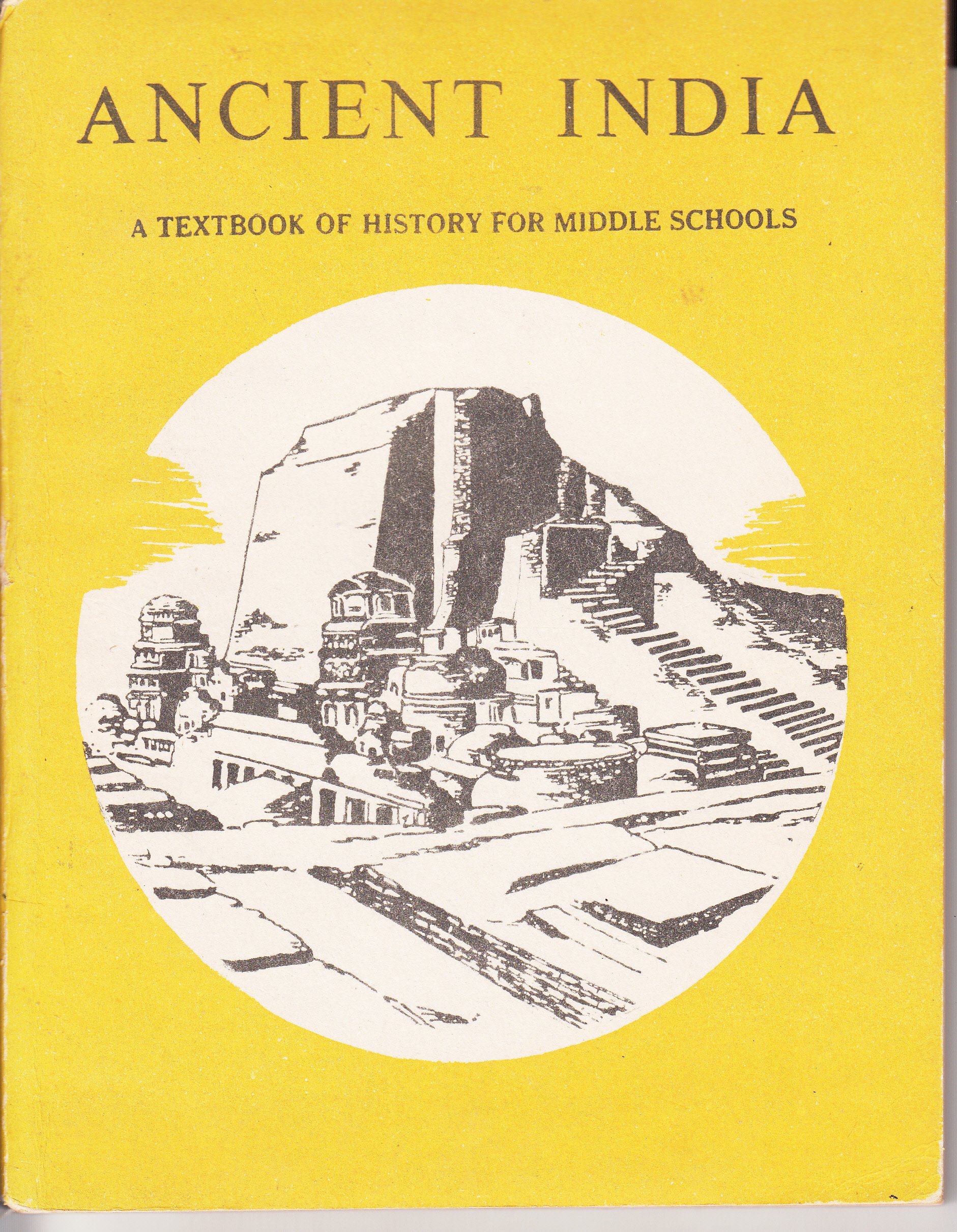 Ancient India;: A textbook of history for middle schools by Romila ...