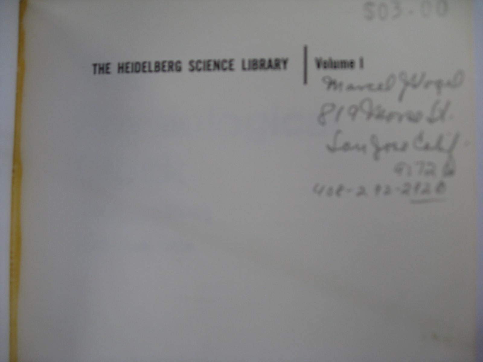 The Physiological Clock, Volume One, by Erwin Bunning | Goodreads