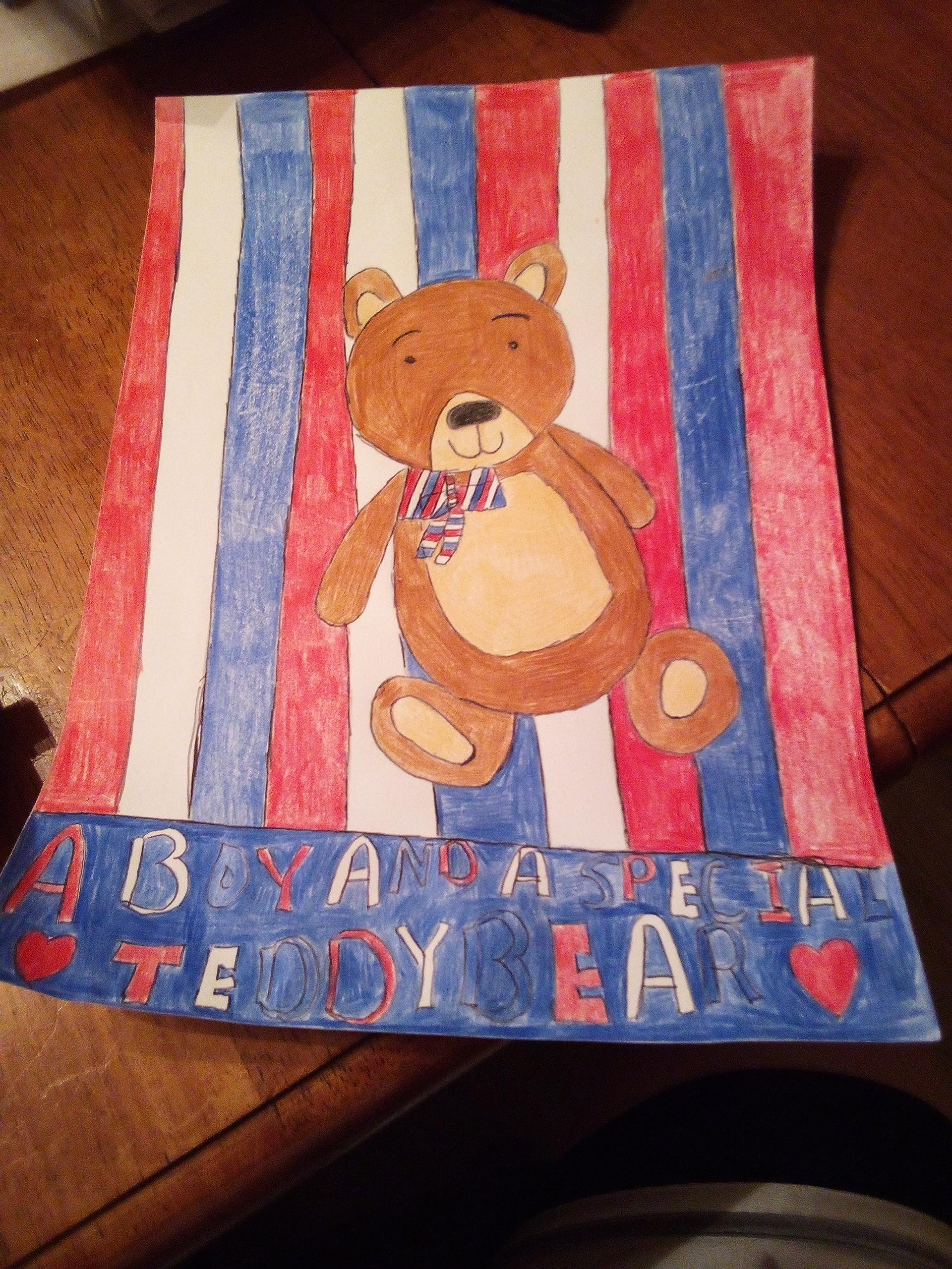 A Boy And A Special Teddy Bear by sueann Beck | Goodreads