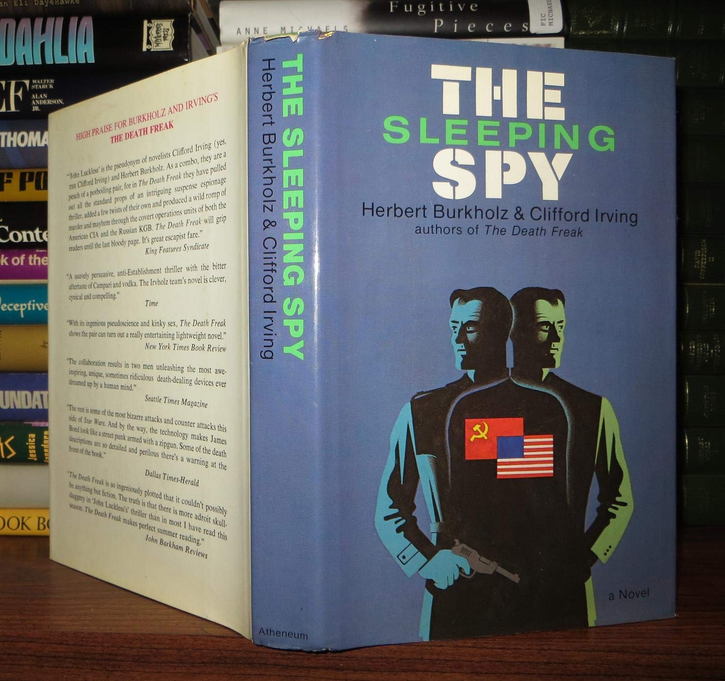 The Sleeping Spy by Burkholz | Goodreads